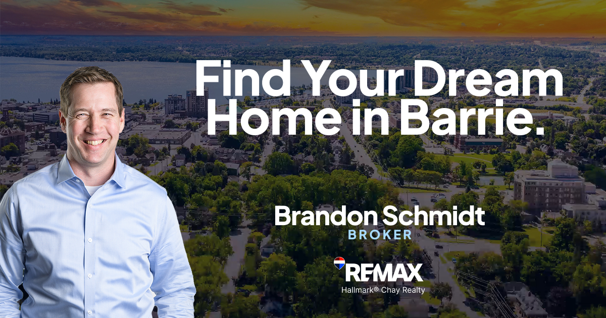 Homes for Sale in Barrie - Brandon Schmidt, Real Estate Broker in Barrie
